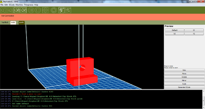 Code Generation (MakerBot) - Mindworks