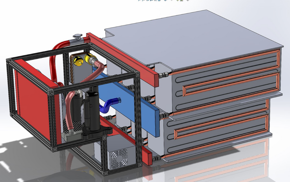 Liquid Cooling for Li-Ion Battery - Mindworks