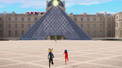 Louvre - Miraculous Fighters Wiki