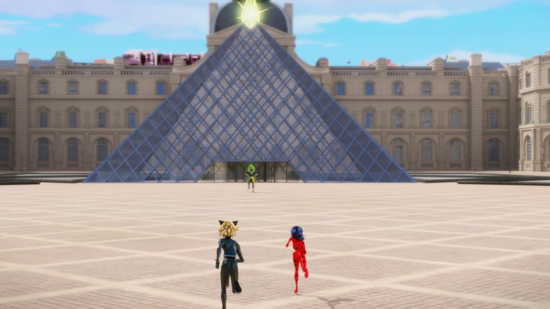 Louvre - Miraculous Fighters Wiki