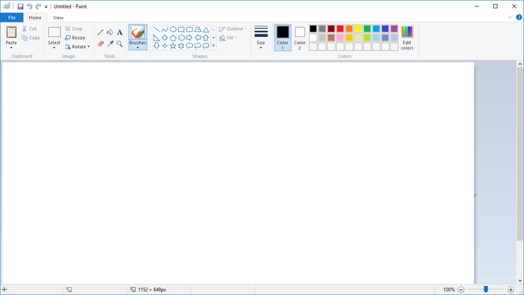 Microsoft Paint - Misc Data Digs