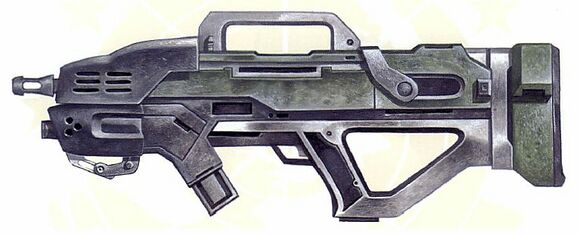 Gladius Assault Rifle - Multiverses