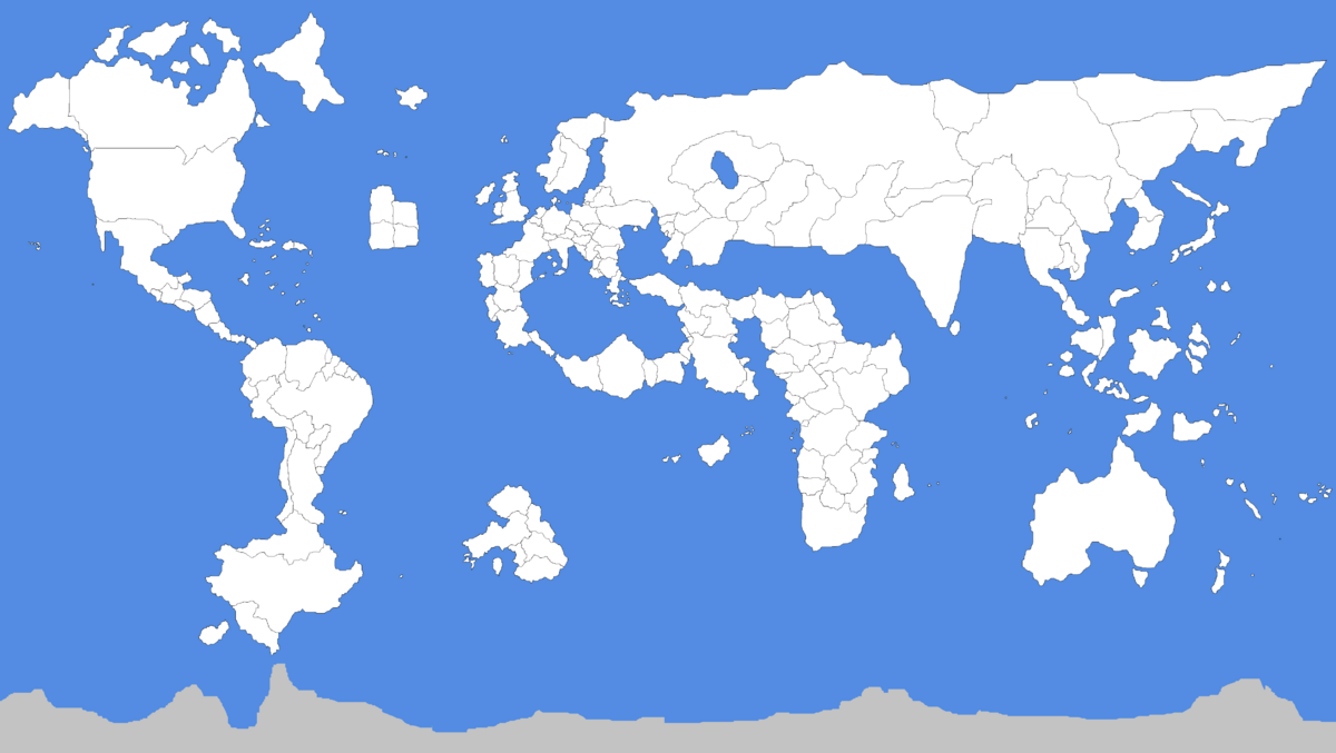 World map - Nara Wiki