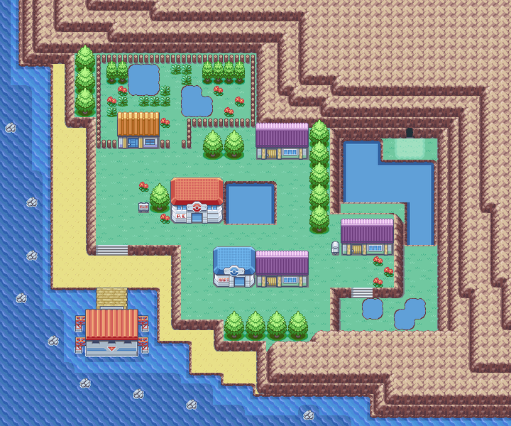 Four Island (Town) - PokeMMO Wiki