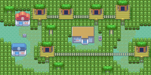 Fortree City - PokeMMO Wiki