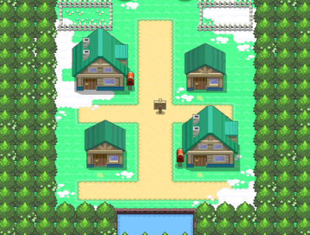 Twinleaf Town - PokeMMO Wiki