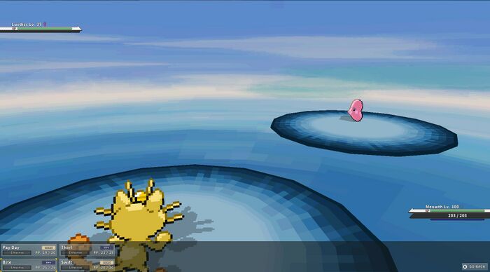 Guide:Money Making/Pay Day Pickup (Undella Bay) - PokeMMO Wiki