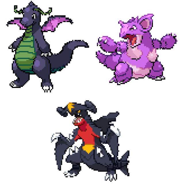 Pokemon Sprite Animations