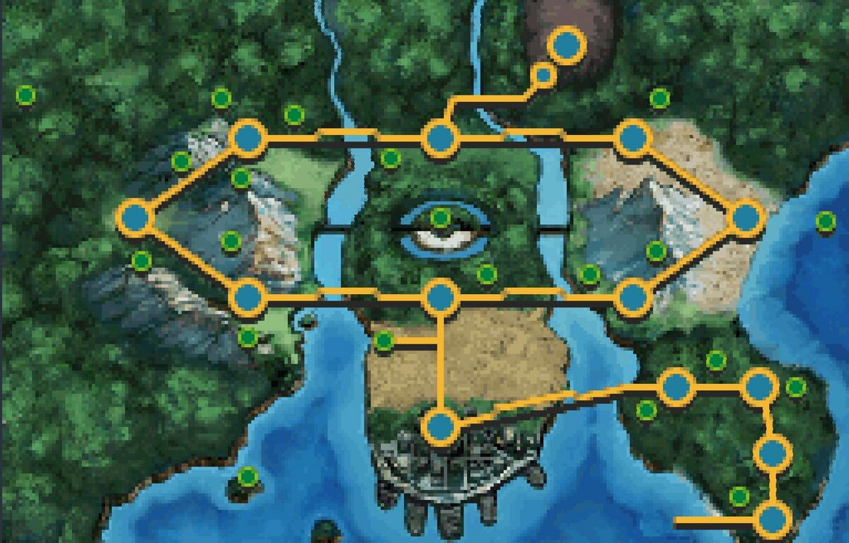 Live Map - PokeMMO Wiki