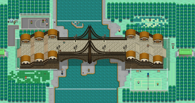 Village Bridge - PokeMMO Wiki