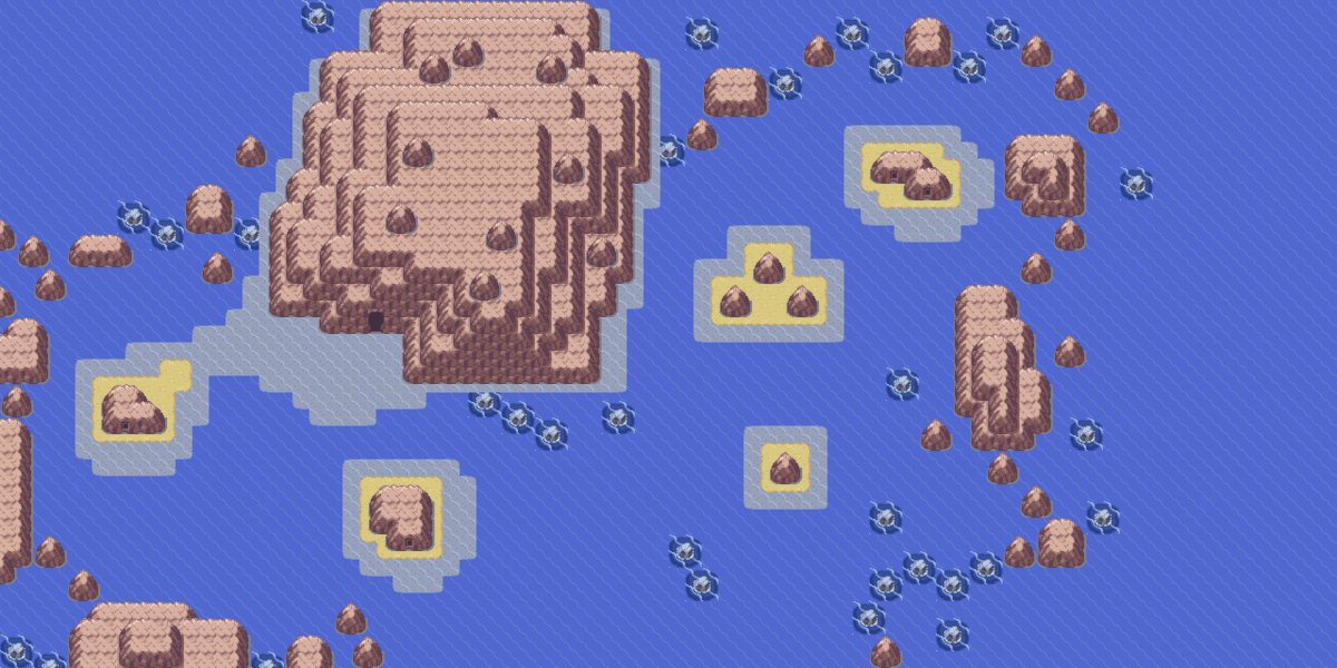 Hoenn Route 125 - PokeMMO Wiki
