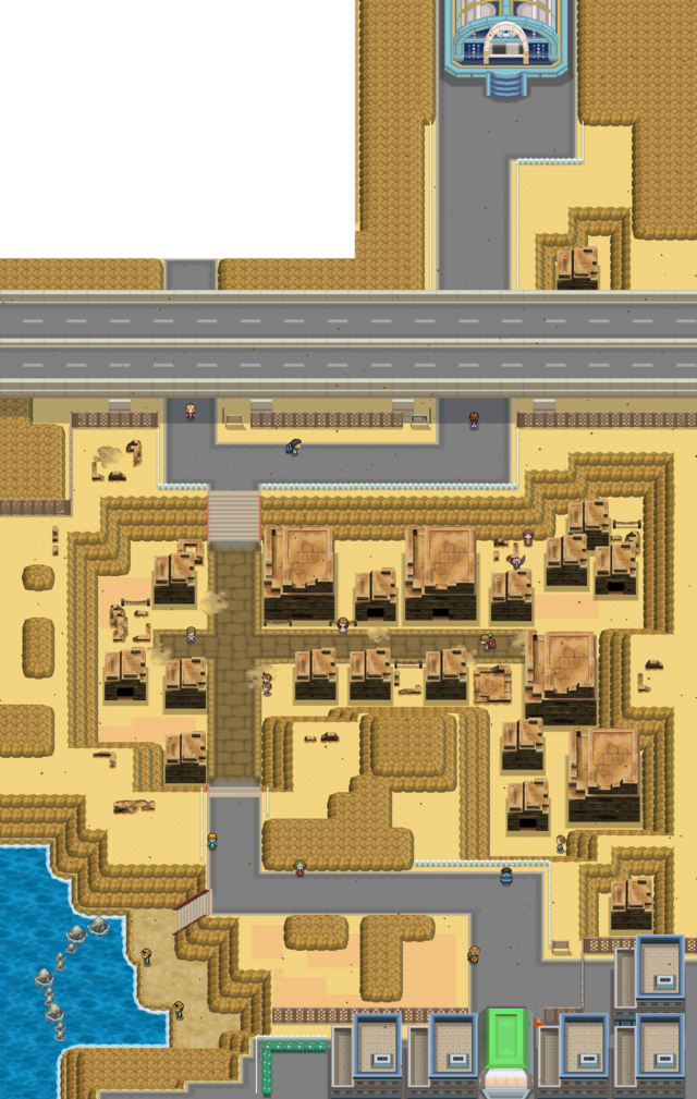 Unova Route 4 - PokeMMO Wiki