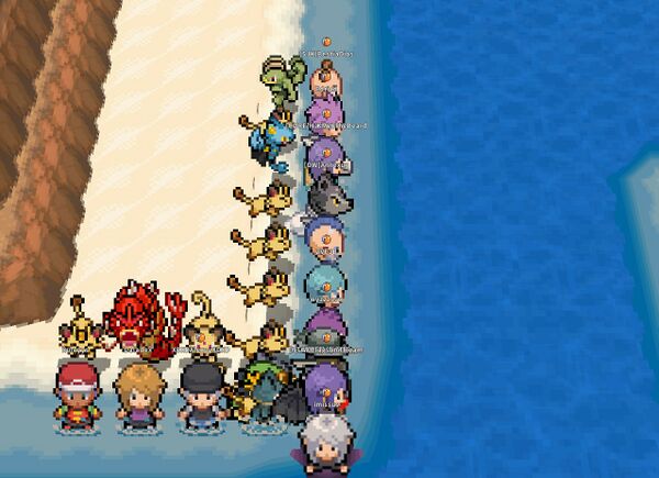 Guide:Money Making/Pay Day Pickup (Undella Bay) - PokeMMO Wiki