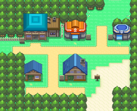 Sandgem Town - PokeMMO Wiki