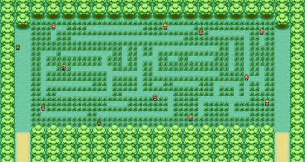Pattern Bush - PokeMMO Wiki