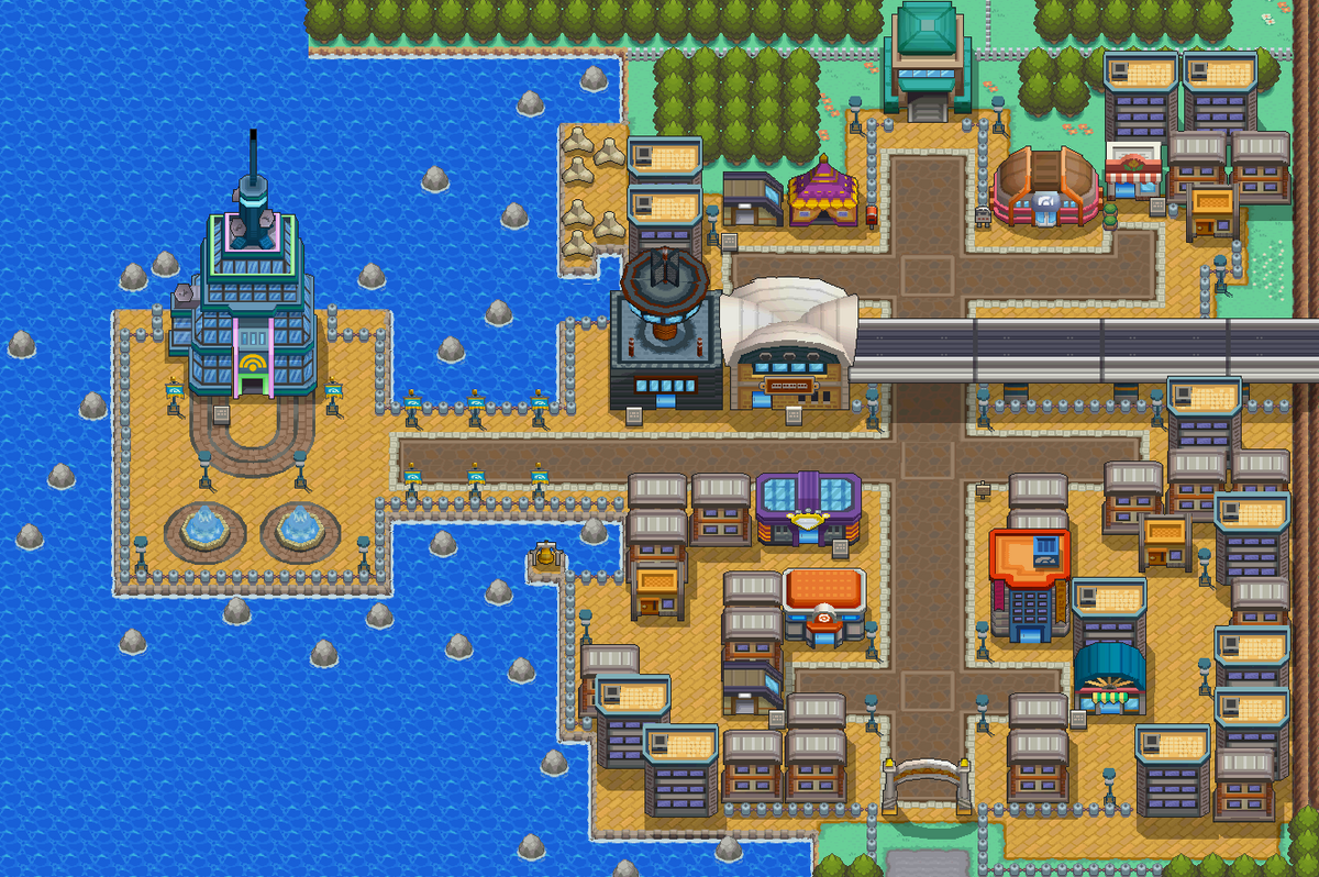 Goldenrod City - PokeMMO Wiki