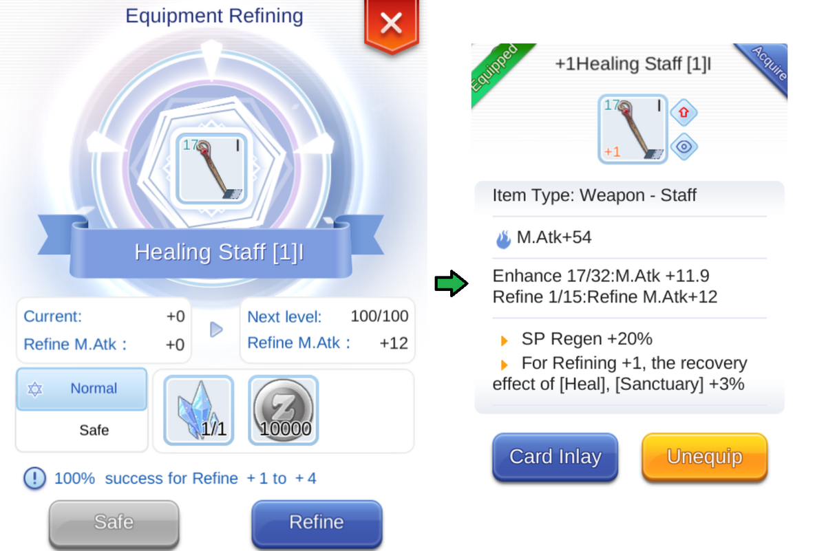 Refinement - PoringOP