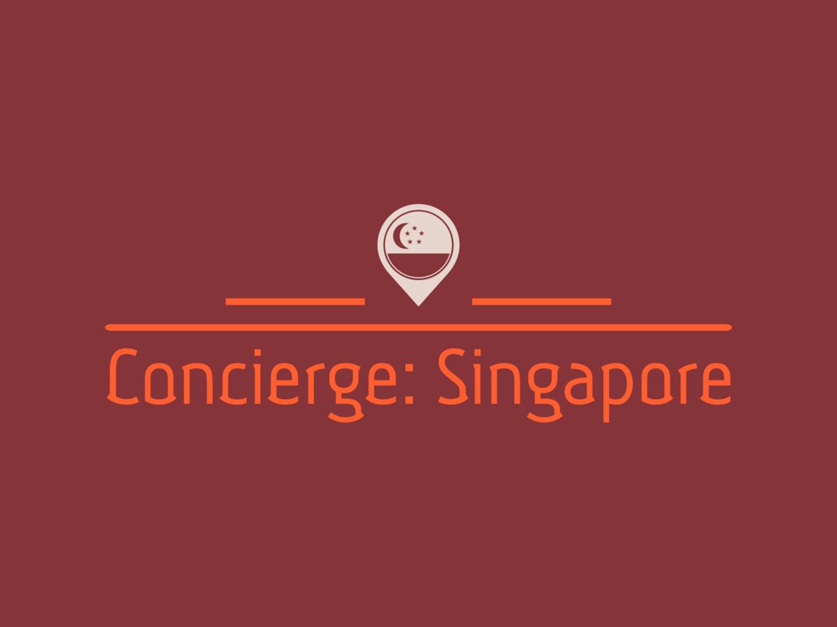 Concierge: Singapore - Piper's Wiki