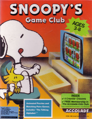 Snoopy's Game Club - Sanrio Wiki