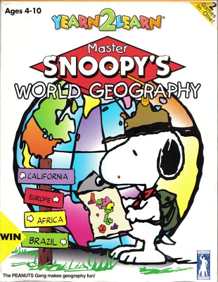 Yearn2Learn: Master Snoopy's World Geography - Sanrio Wiki