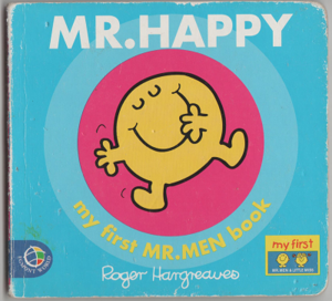 Mr. Happy: My First Mr. Men Book - Sanrio Wiki