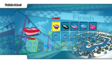 Boats (Hello Kitty Kruisers series) - Sanrio Wiki