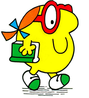 Little Miss Busy (character) - Sanrio Wiki