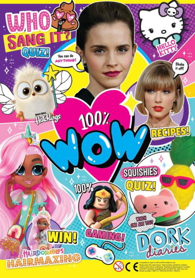 100% Wow - Sanrio Wiki