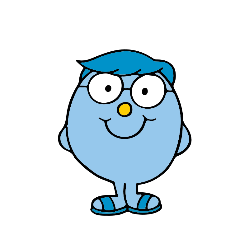 Mr. Calm (character) - Sanrio Wiki