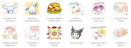 Line - Sanrio Wiki