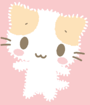 Marshmallowmitainafuwafuwanyanko - Sanrio Wiki
