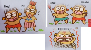 Bibinba - Sanrio Wiki