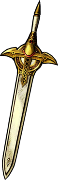 Sonic's Swords - Sega Sonic Wiki