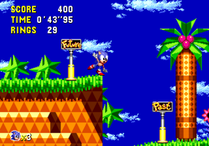 Signposts - Sega Sonic Wiki