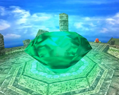 Master Emerald - Sega Sonic Wiki