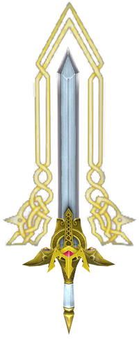 Sonic's Swords - Sega Sonic Wiki