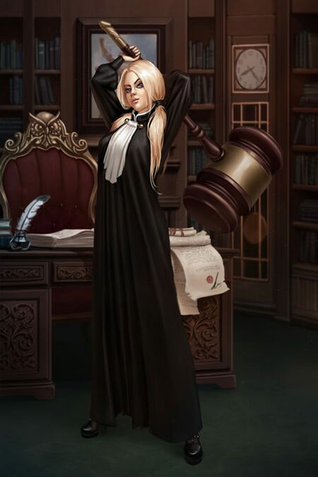 Judge - SmutstoneWiki