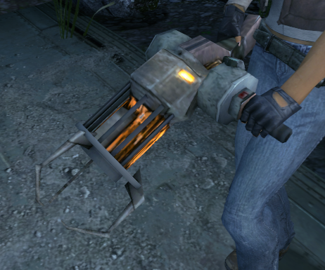 weapon_physcannon - Source Entities