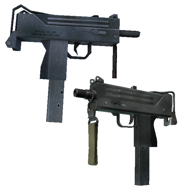 weapon_mac10 - Source Entities