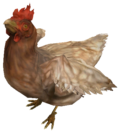 chicken - Source Entities