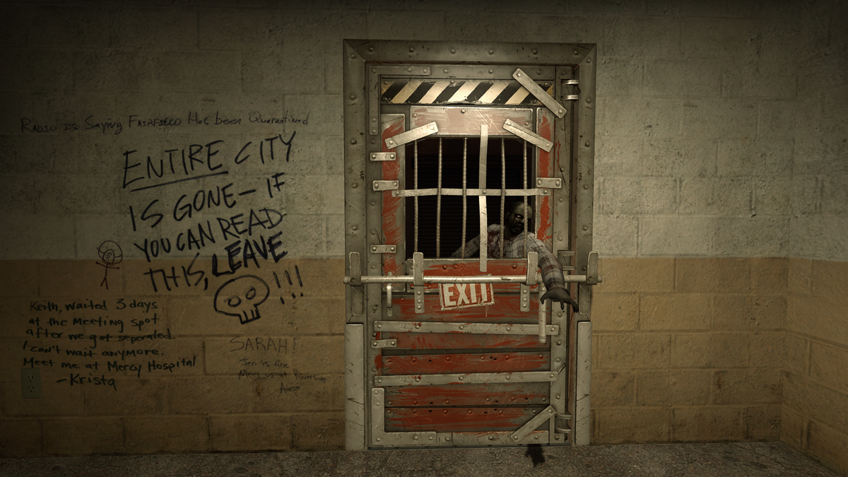 prop_door_rotating_checkpoint - Source Entities