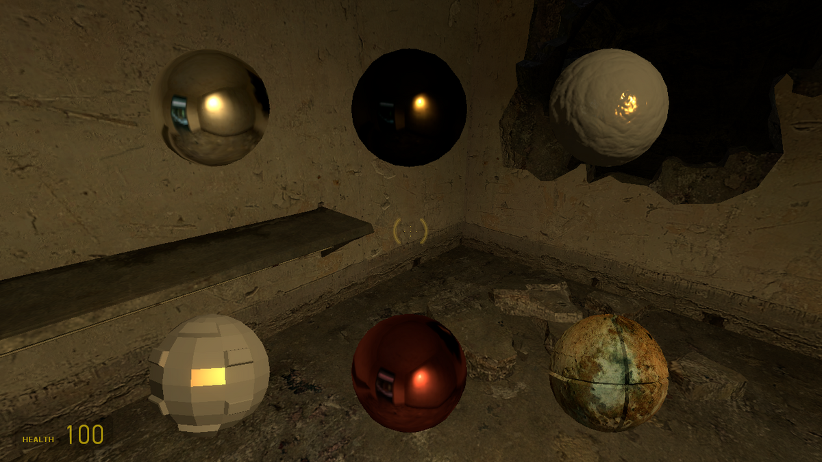 env_cubemap - Source Entities