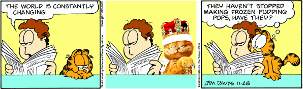 598: Garfield, His Royal Highness, Garfield - SRoMG Explained