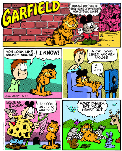 805: Garfy Cat - SRoMG Explained