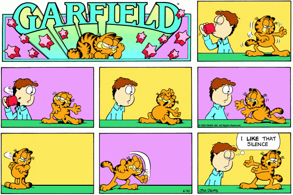 1314: Garfield Minus Record Player - SRoMG Explained