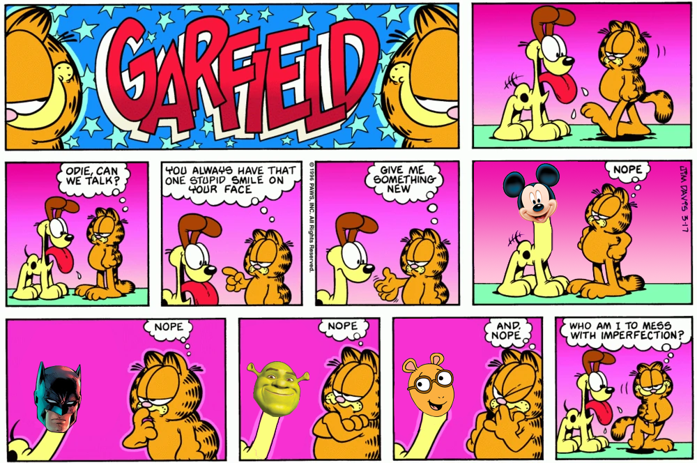 5893: The Many Faces of Odie - SRoMG Explained