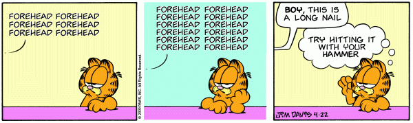 858: Garfield With Even More Inappropriate Sound Effect - SRoMG Explained