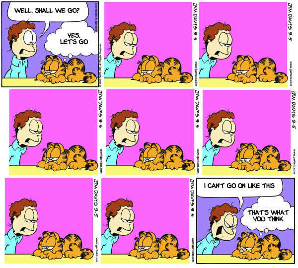 477: Waiting for Garfield - SRoMG Explained