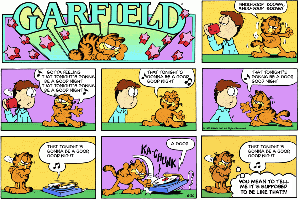1247: Black Eyed Garfield - SRoMG Explained