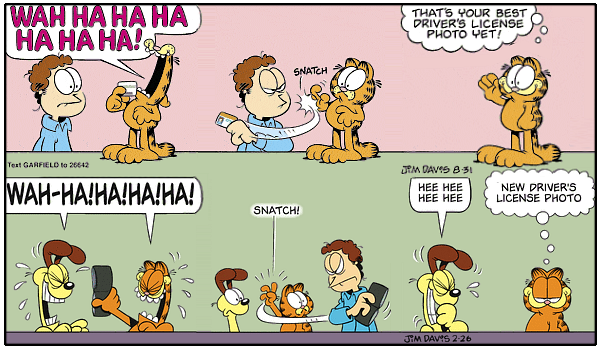 5831: *Deep Breath* Garfield Plus Jon Plus Garfield Plus Jon Plus ...